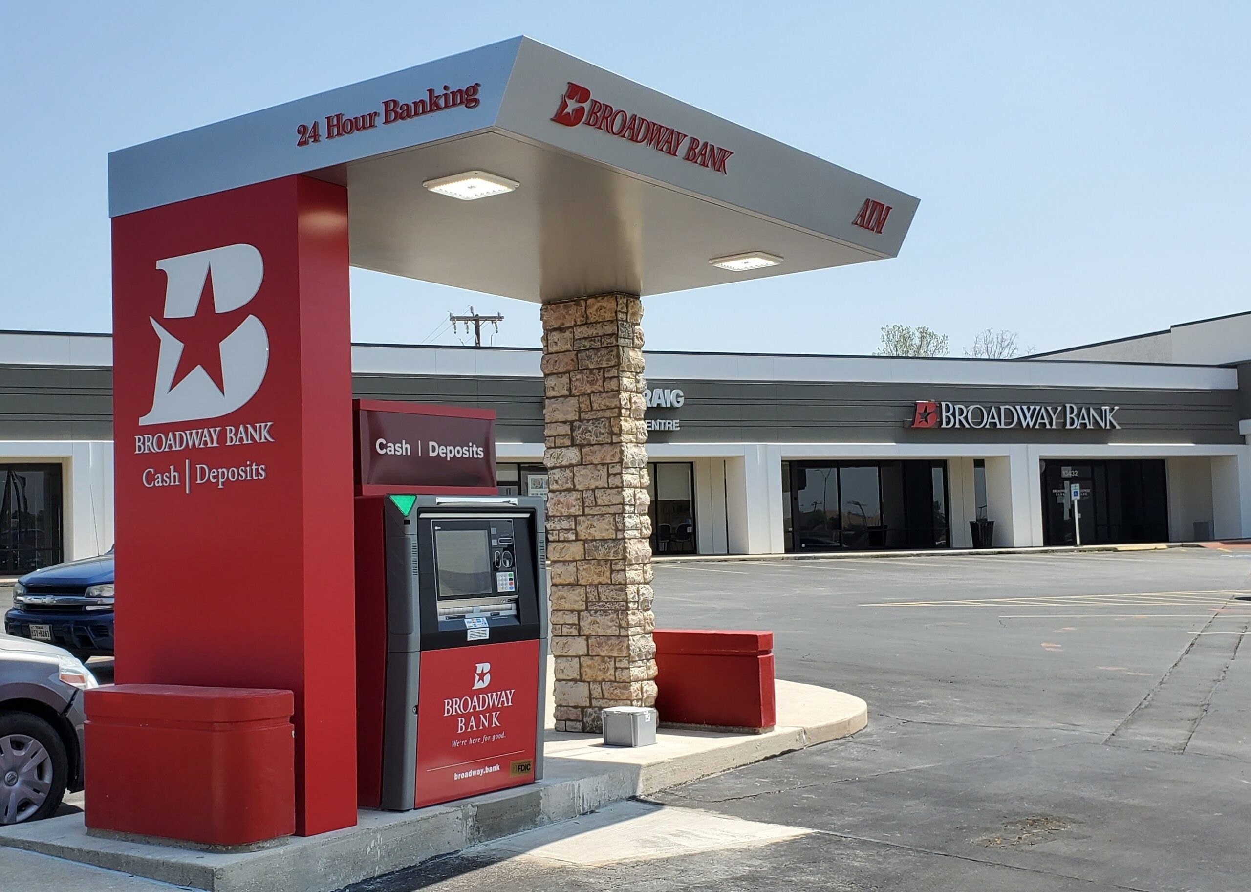 ATM Machine Company for Banks and Credit Unions